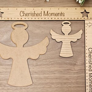 Angel Craft Decoration, Wooden Craft Blanks, Custom Size, Any Request ...