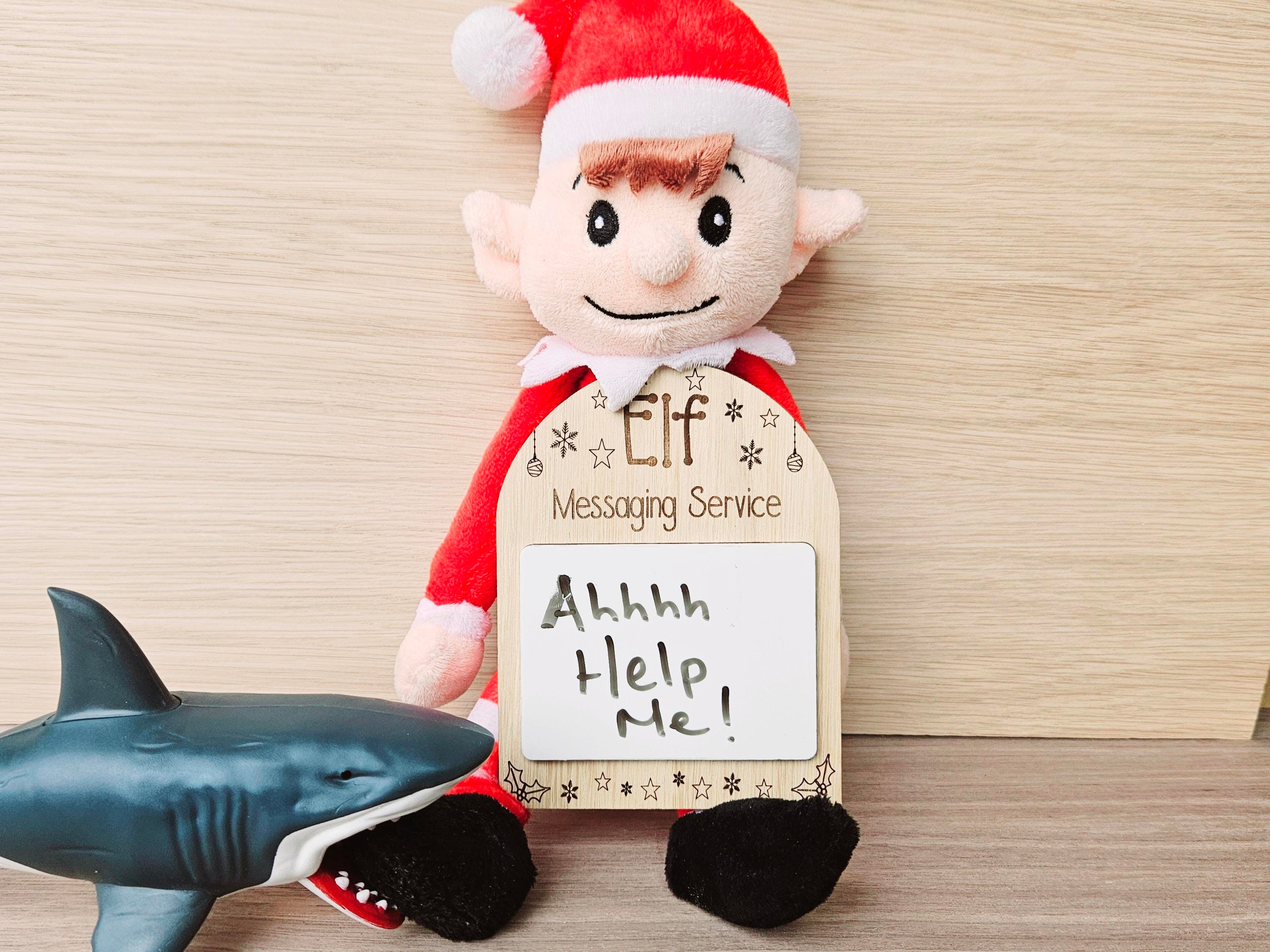 I'm Back Elf Postcard, Personalised Elf Arrival Ideas, Christmas Elf ...