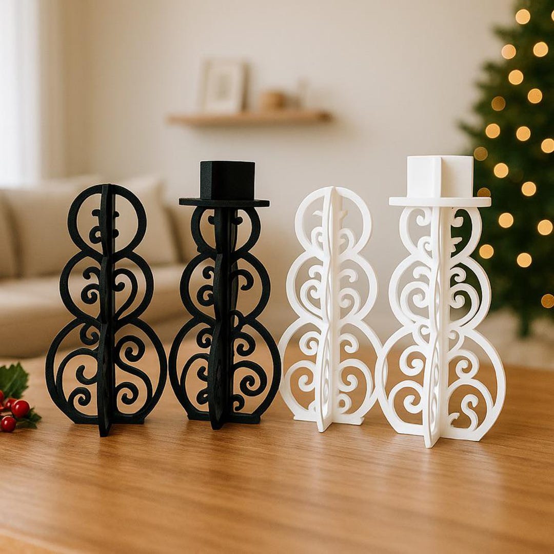 Snowman Christmas Decoration, Table Centerpiece, Festive Accessories ...