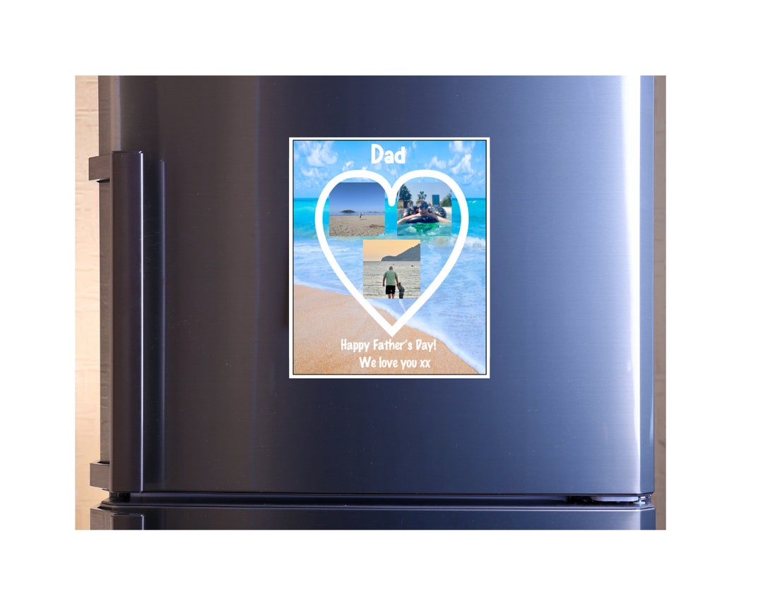 Personalised Dad Magnet, Holiday Photo Ideas, Special Birthday Gifts ...