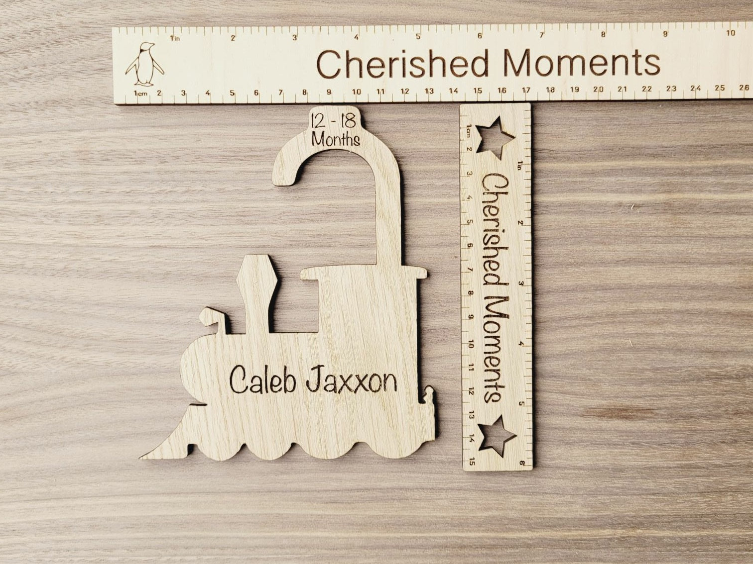 Wooden Baby Clothes Hanger, Nursery Wardrobe Divider, Nursery Ideas ...
