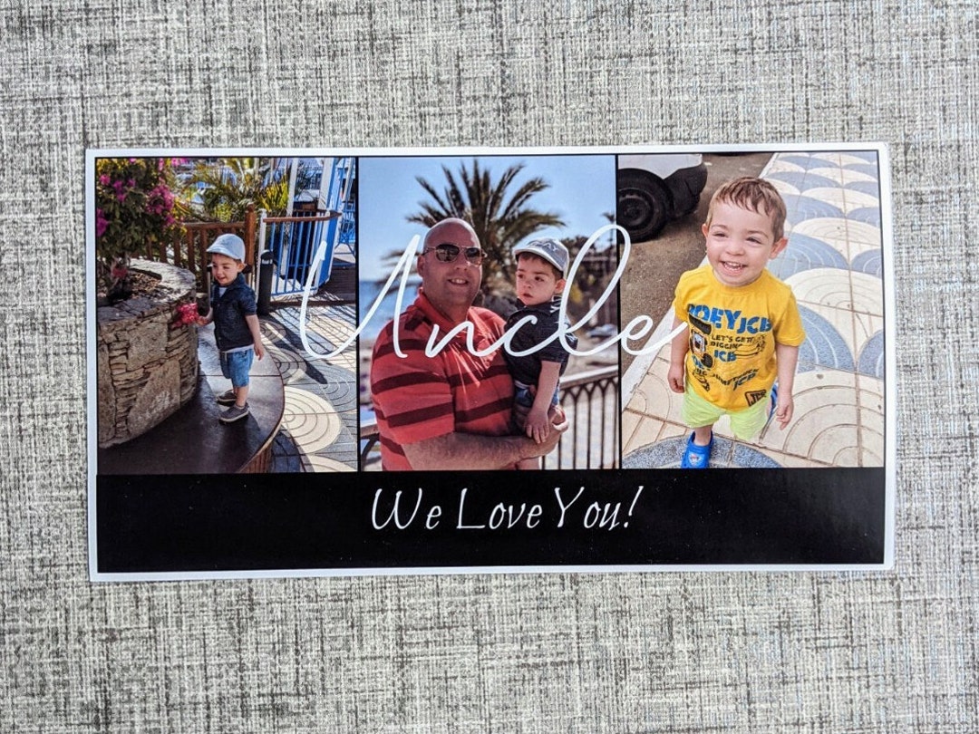 Uncle Magnet, Personalised Uncle Gift From Niece, My Favourite Uncle ...