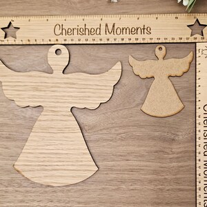 Angel Craft Decoration, Wooden Craft Blanks, Custom Size, Any Request ...