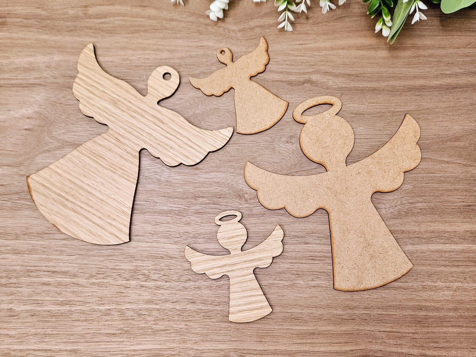 Angel Craft Decoration, Wooden Craft Blanks, Custom Size, Any Request ...