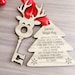 Personalised Santa's Magic Key, Wooden Door Key and Gift Tag for Santa ...