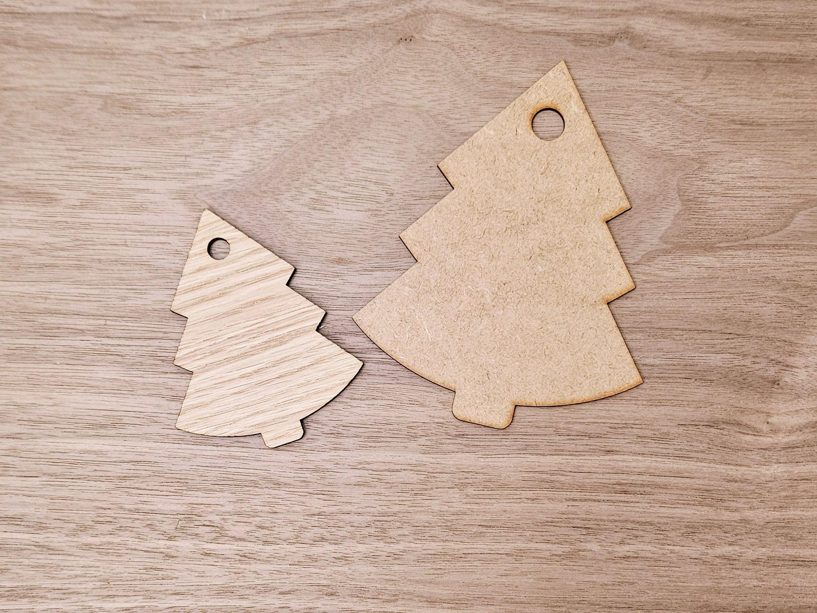Wooden Christmas Tree Craft Blanks, Custom Size and Shape, Wood Shapes ...