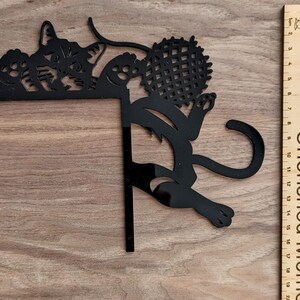 Cat and Mouse Door Topper – Cat Home Décor, Cat Ornament, Small Gift ...