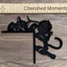 Cat and Mouse Door Topper – Cat Home Décor, Cat Ornament, Small Gift ...