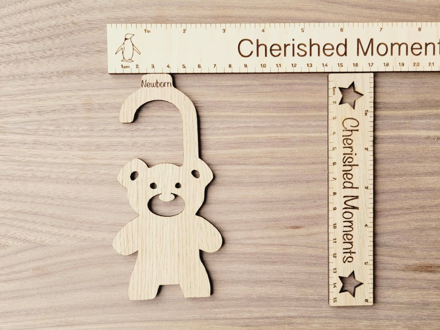 Wooden Baby Clothes Hanger, Nursery Wardrobe Divider, Nursery Ideas ...