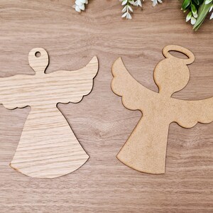 Angel Craft Decoration, Wooden Craft Blanks, Custom Size, Any Request ...