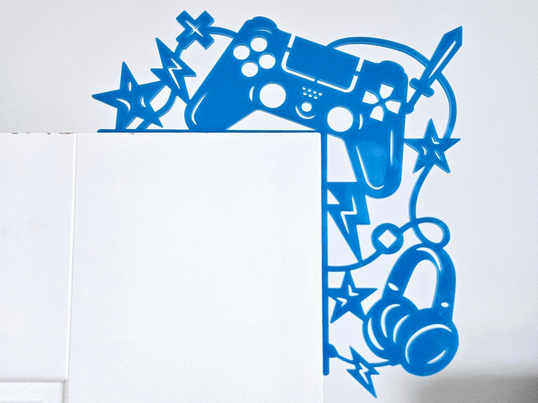 Gamer Room Décor, Door Corner Decoration, Gamer Bedroom Idea, Boy ...