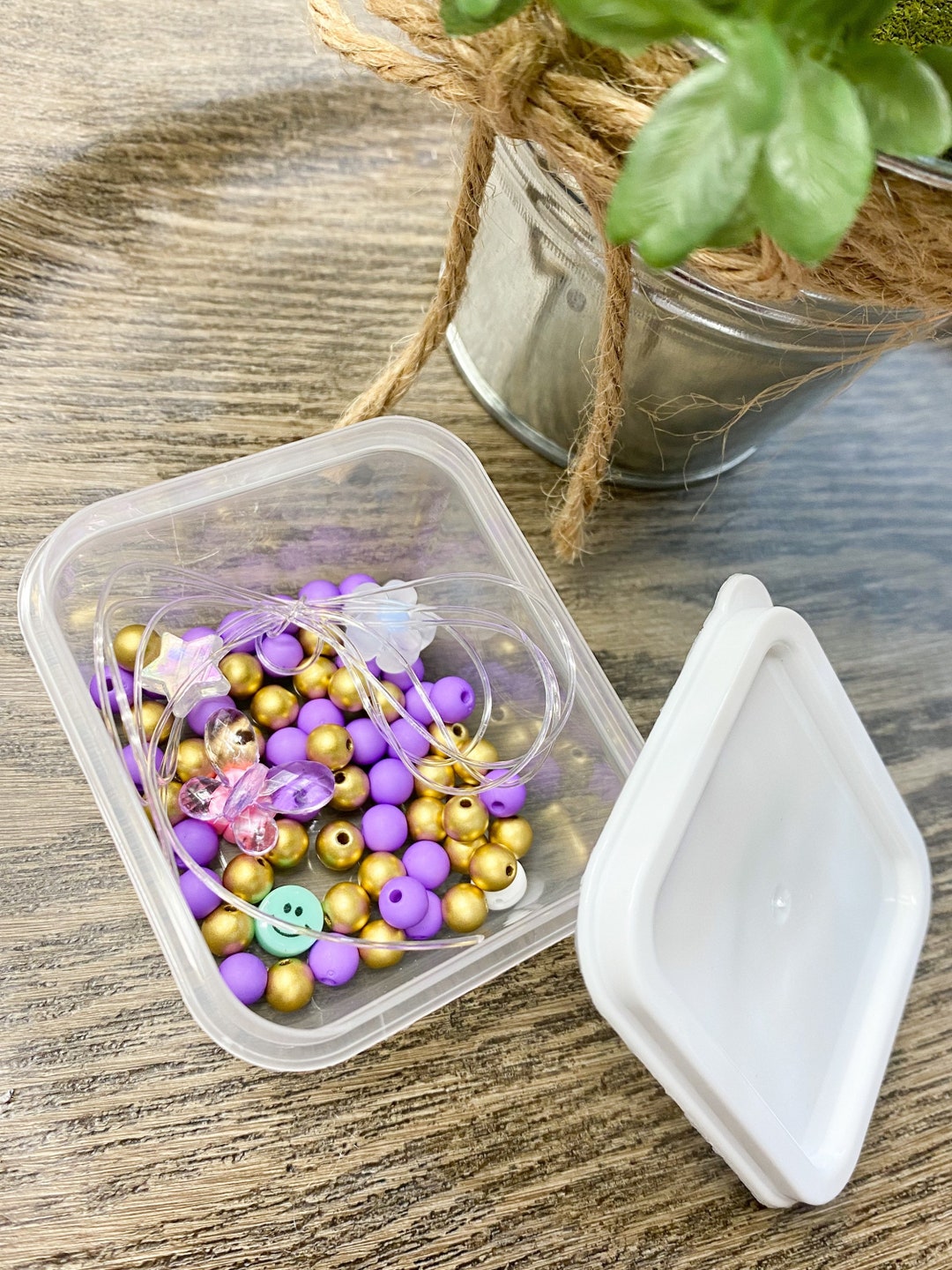 Mini DIY Bead Kits|birthday Party|party Favors|kids Birthday|bead Kits ...