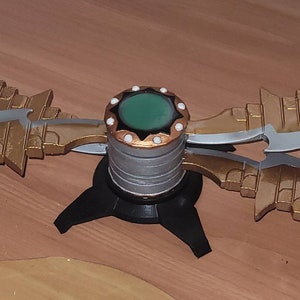 Green Goblin Razor Bat, Pumpkin Bomb Replica - Etsy