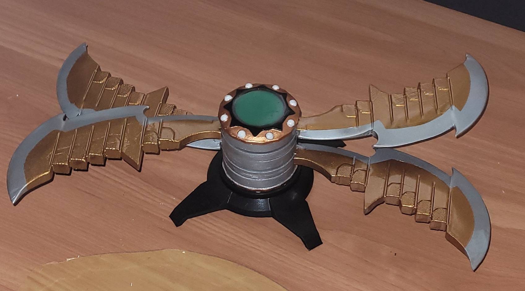 Green Goblin Razor Bat Pumpkin Bomb Replica - Etsy