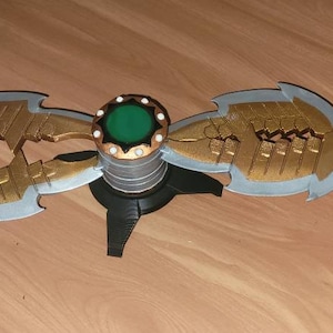 Green Goblin Razor Bat, Pumpkin Bomb Replica - Etsy