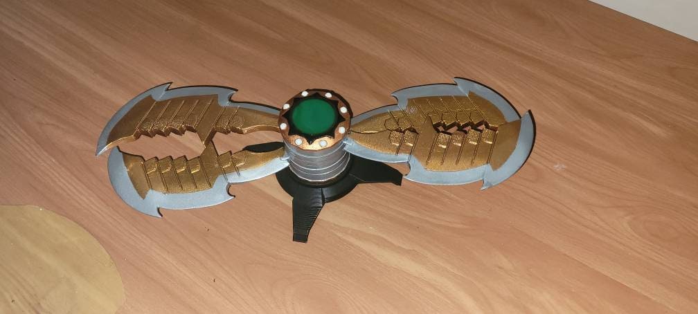 Green Goblin Razor Bats