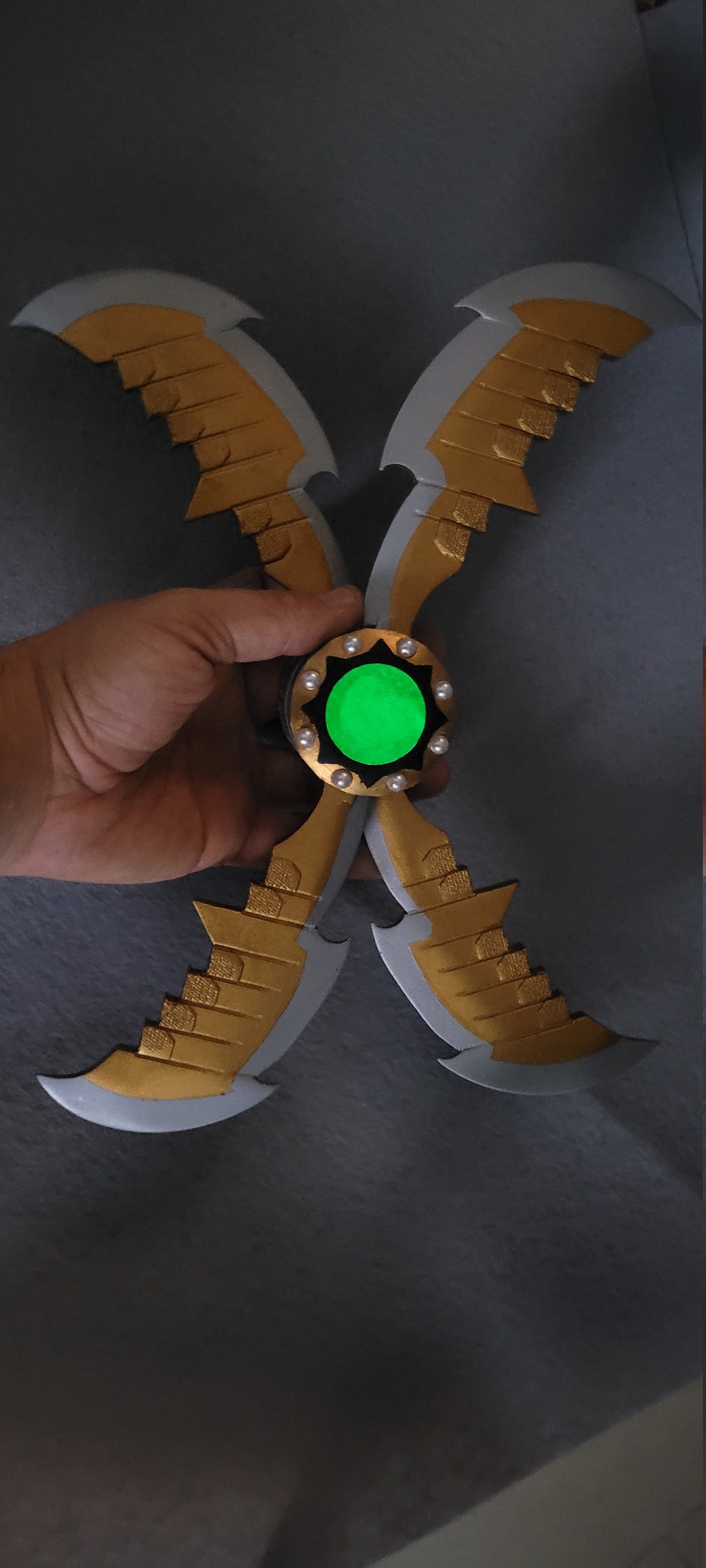 Green Goblin Razor Bat Pumpkin Bomb Replica - Etsy