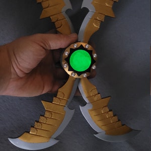 Green Goblin Razor Bat, Pumpkin Bomb Replica - Etsy