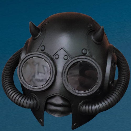 Nameless Ghoul Mask 3d Printing File - Etsy