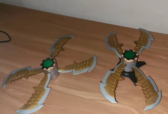 Green Goblin Razor Bats