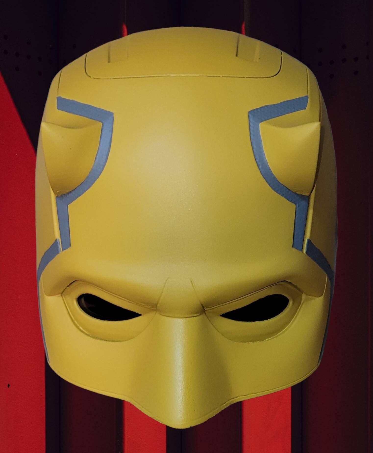 Daredevil Helmet daredevil Born Again - Etsy Daredevil Helmet daredevil Born Again - Etsy