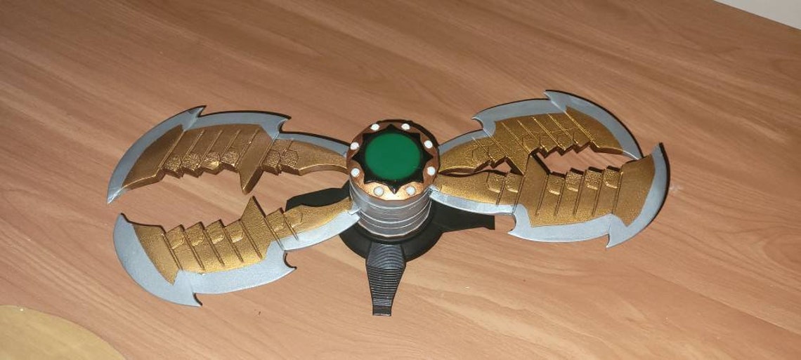 Green Goblin Razor Bat Pumpkin Bomb Replica - Etsy