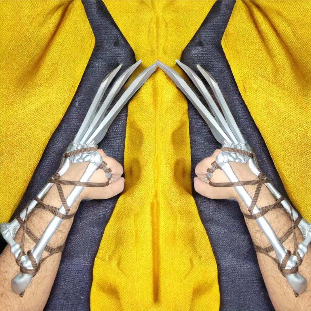 Logan's Claws From DP3 Deadpool Version - Etsy