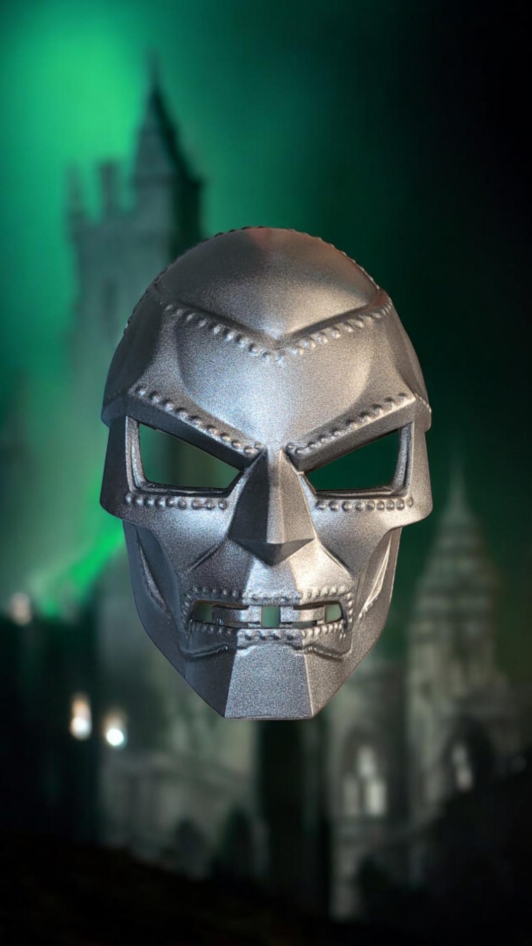 Dr. Doom Mask (doomsday) - Etsy