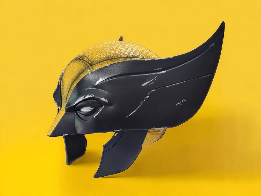 Wolverine Helmet From DP3 - Etsy