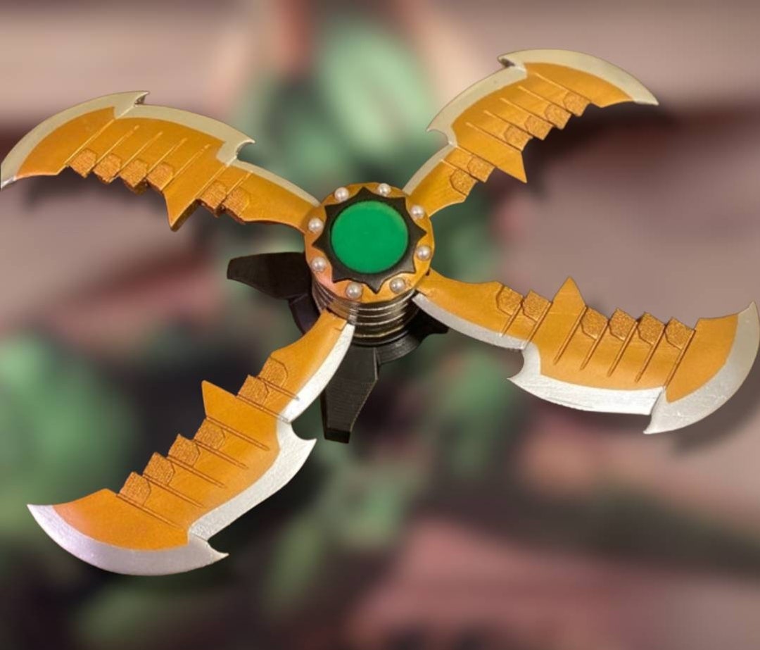 Green Goblin Razor Bat, Pumpkin Bomb Replica - Etsy