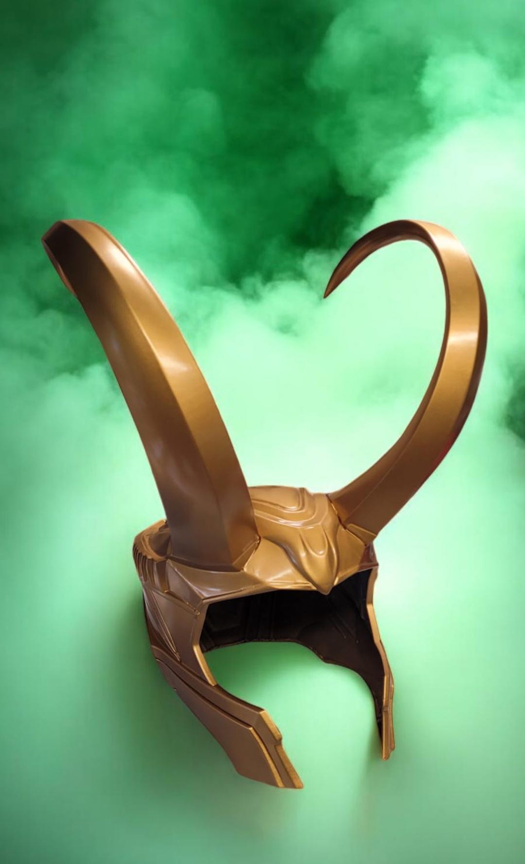 Loki Helmet (avengers Style) - Etsy