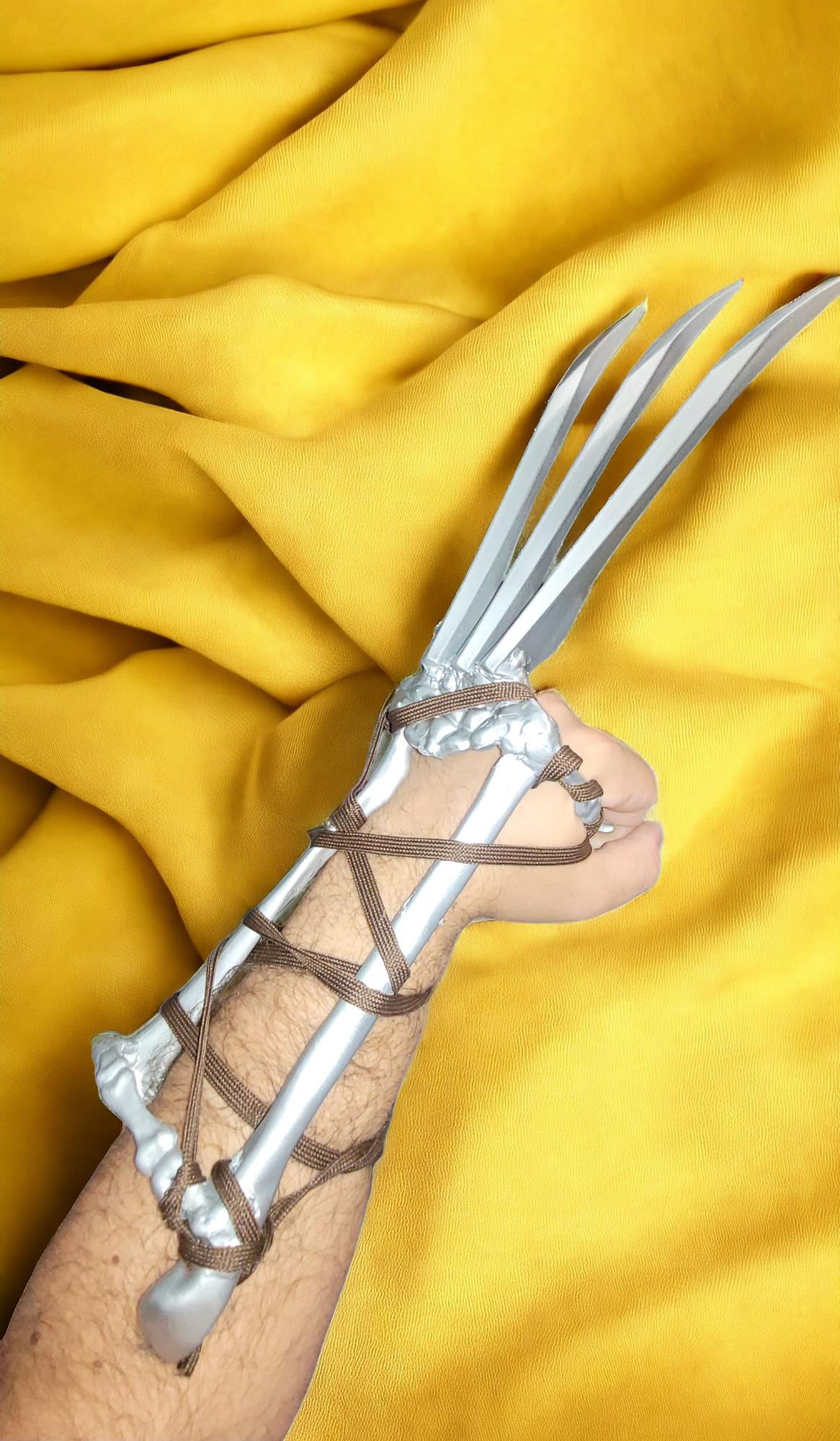 Logan's Claws From DP3 Deadpool Version - Etsy