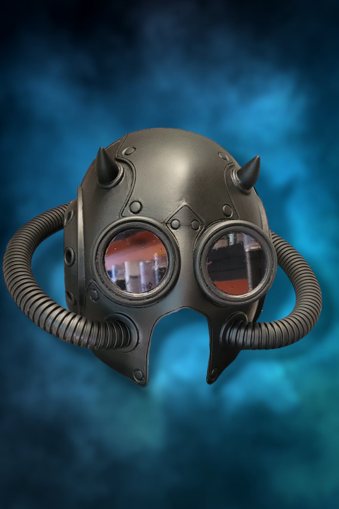 Ghost Mask Nameless Ghoul Conquers - Etsy