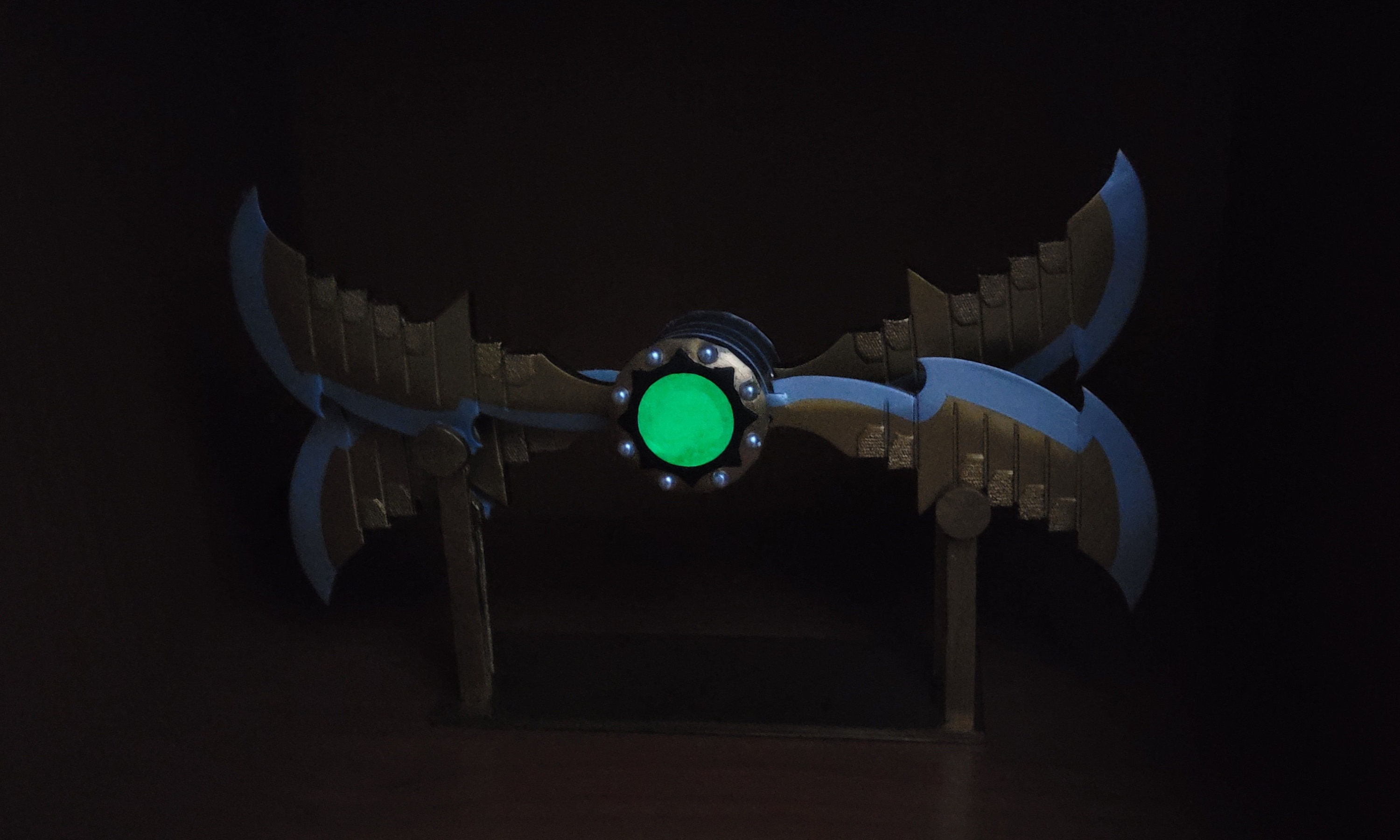 Green Goblin Razor Bat, Pumpkin Bomb Replica - Etsy