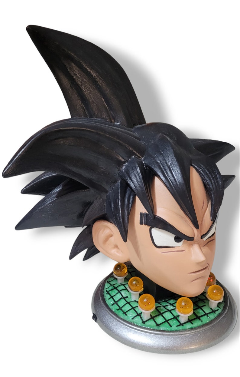 Goku Head Lifesize - Etsy