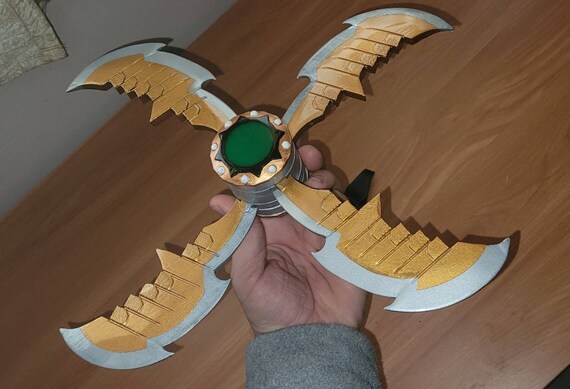 Green Goblin Razor Bat Pumpkin Bomb Replica | Etsy