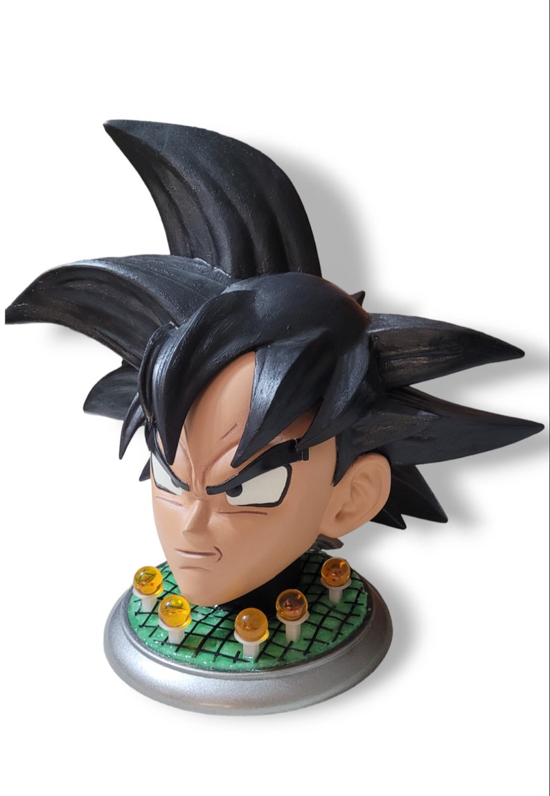 Goku Head Lifesize - Etsy