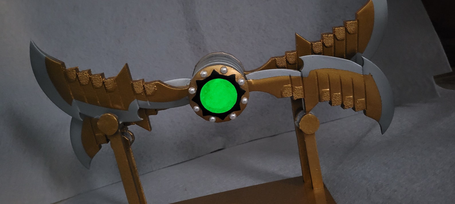 Green Goblin Razor Bat Pumpkin Bomb Replica - Etsy