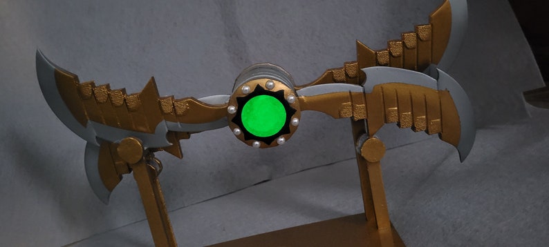 Green Goblin Razor Bat Pumpkin Bomb Replica - Etsy