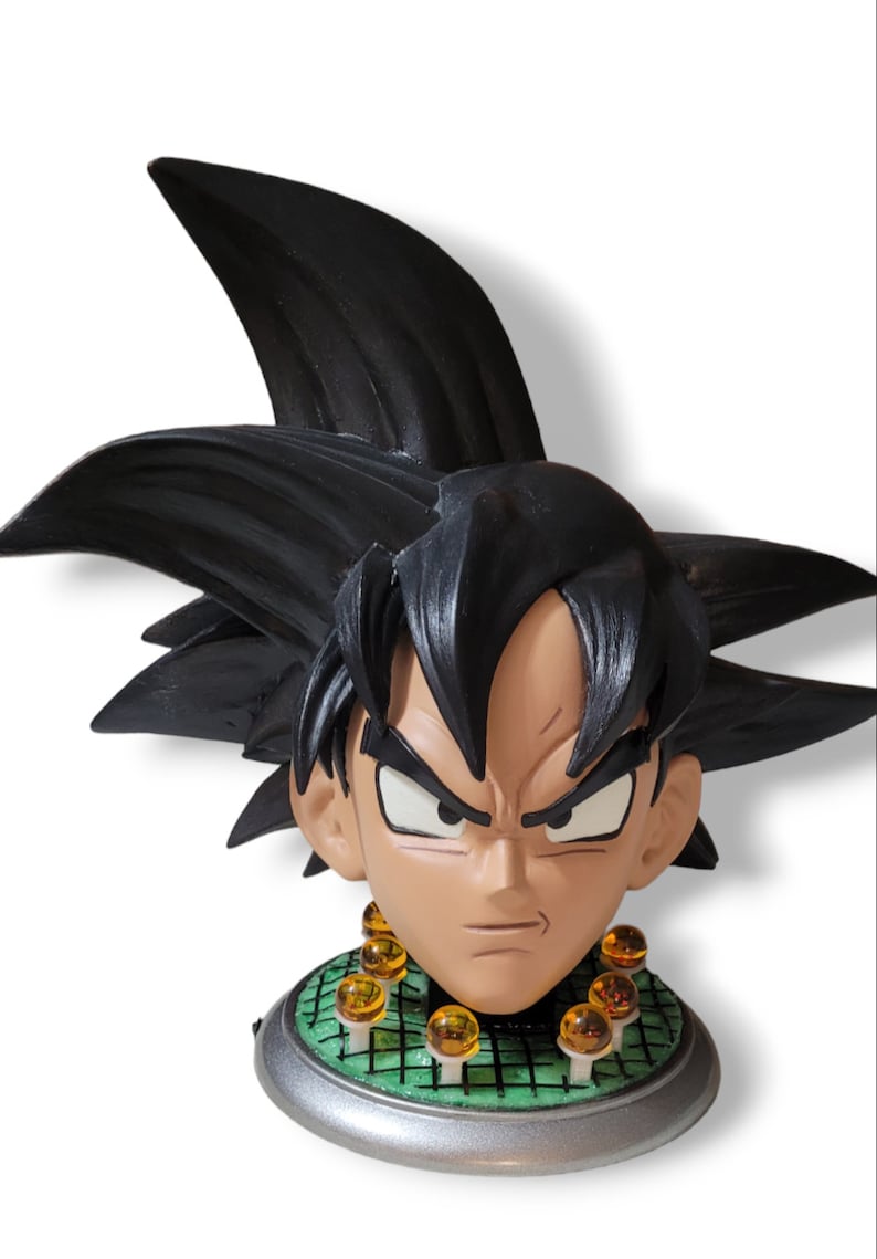 Goku Head Lifesize - Etsy