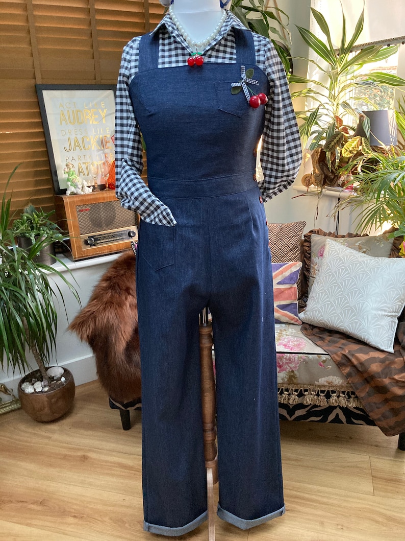 Vintage Overalls 1910s -1950s History & Shop Overalls
