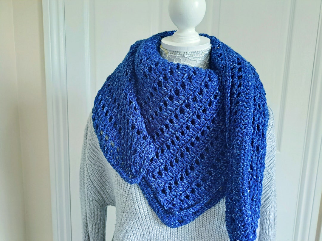 Crochet Biker Bandana Pattern: Easy Beginner Tutorial (PDF Download - Etsy