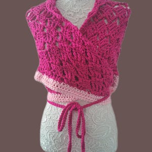 Crochet Easy Shawl Pattern for Beginners, Crochet Easy Vintage ...