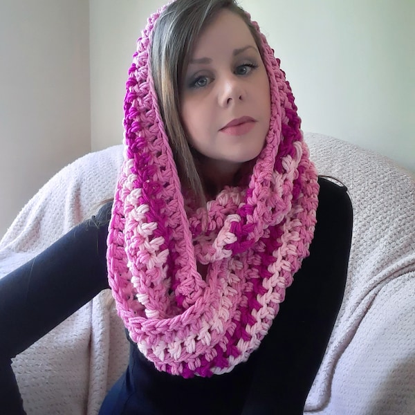 Crochet Snood - Etsy