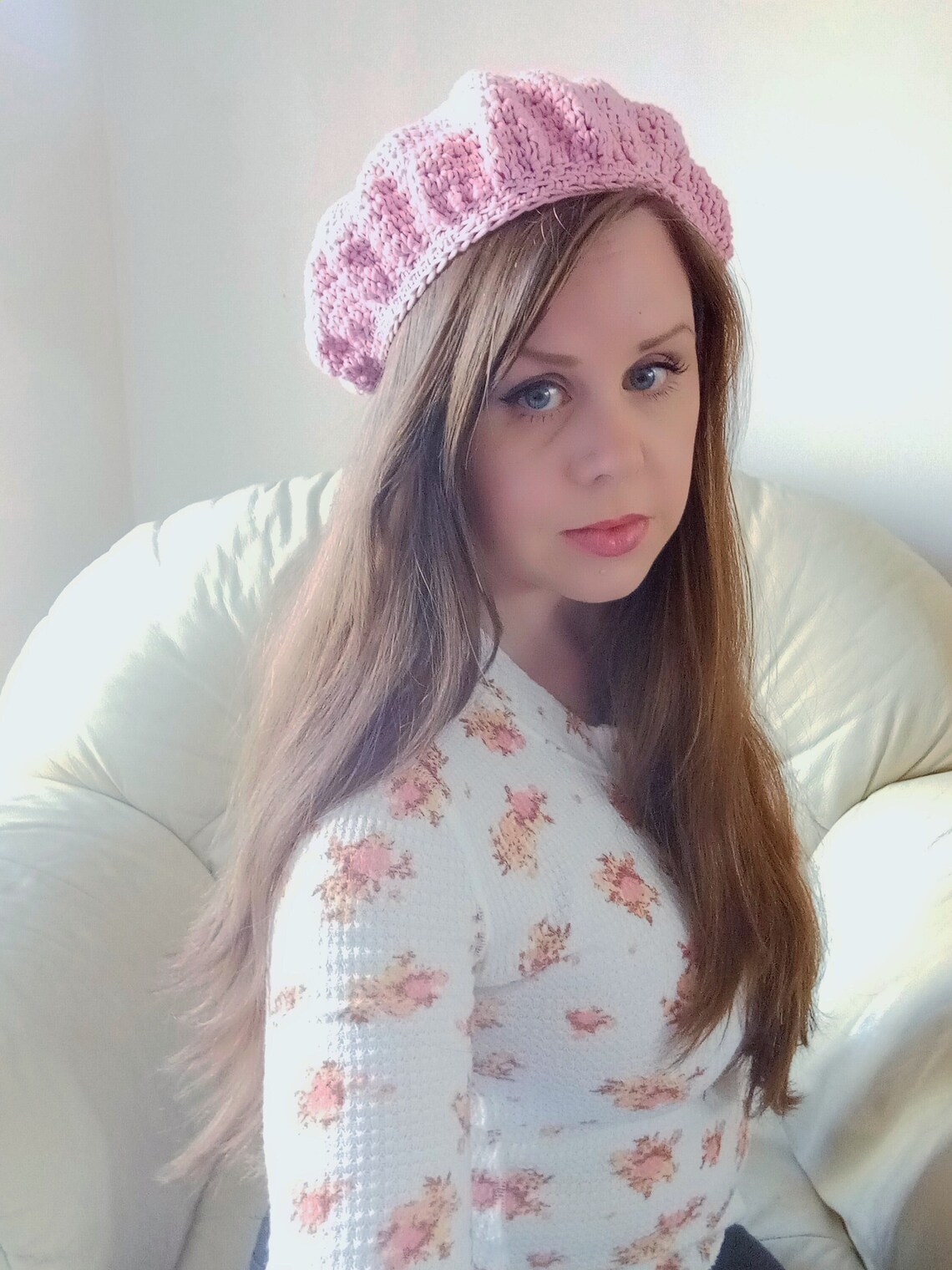 Crochet Traditional French Beret PATTERN Crochet Spring Beret - Etsy