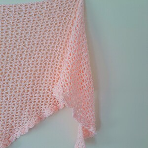 Crochet Romantic Mesh Shawl PATTERN, Crochet Easy Feminine Open Work ...