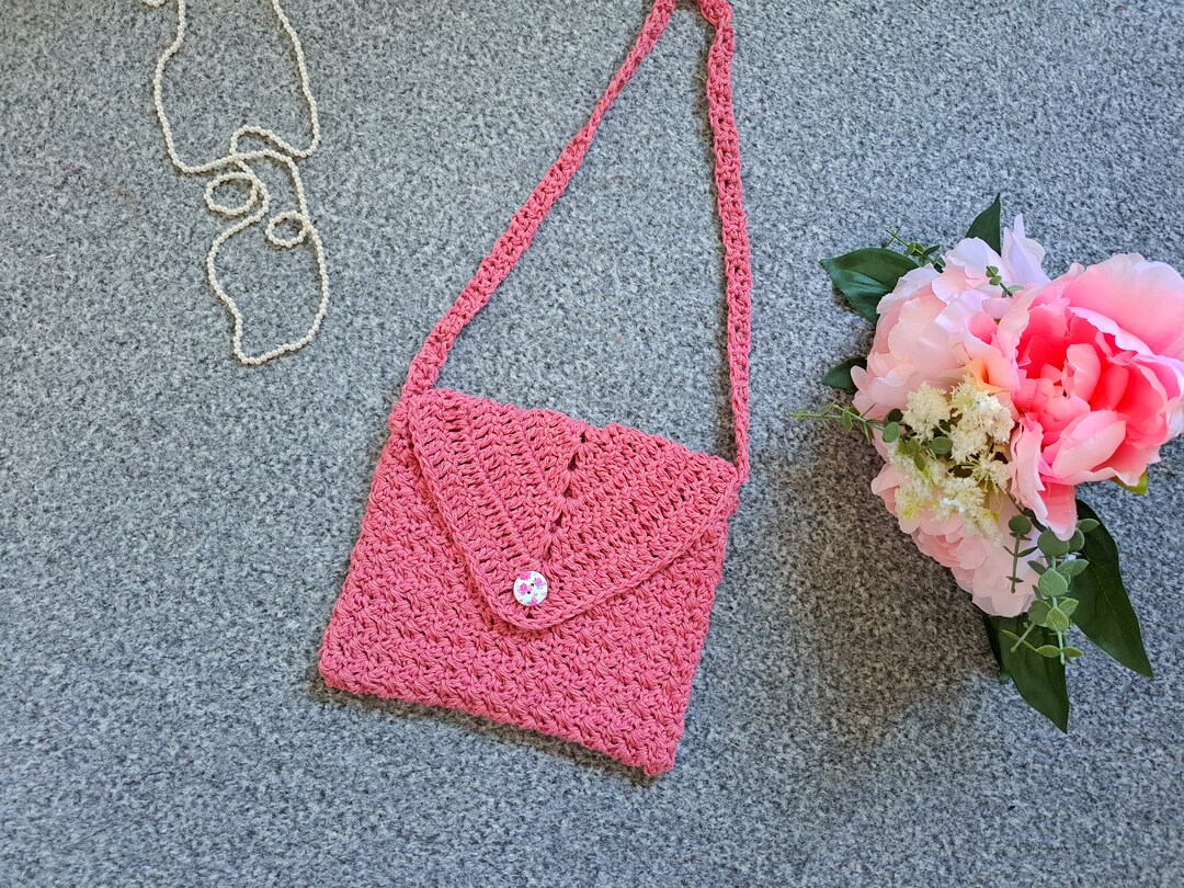 Crochet Easy Boho Sling Bag PATTERN, Crochet Easy Sling Bag Festival ...