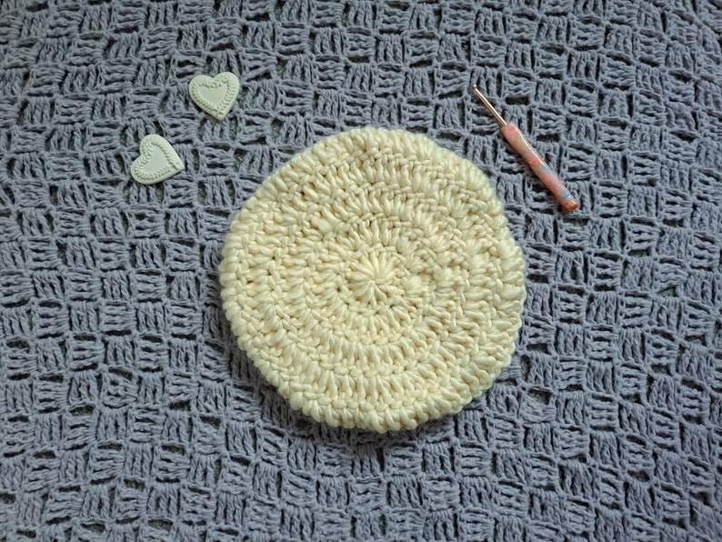 Crochet Easy French Beret Pattern Crochet Easy Beret Hat For Etsy Uk