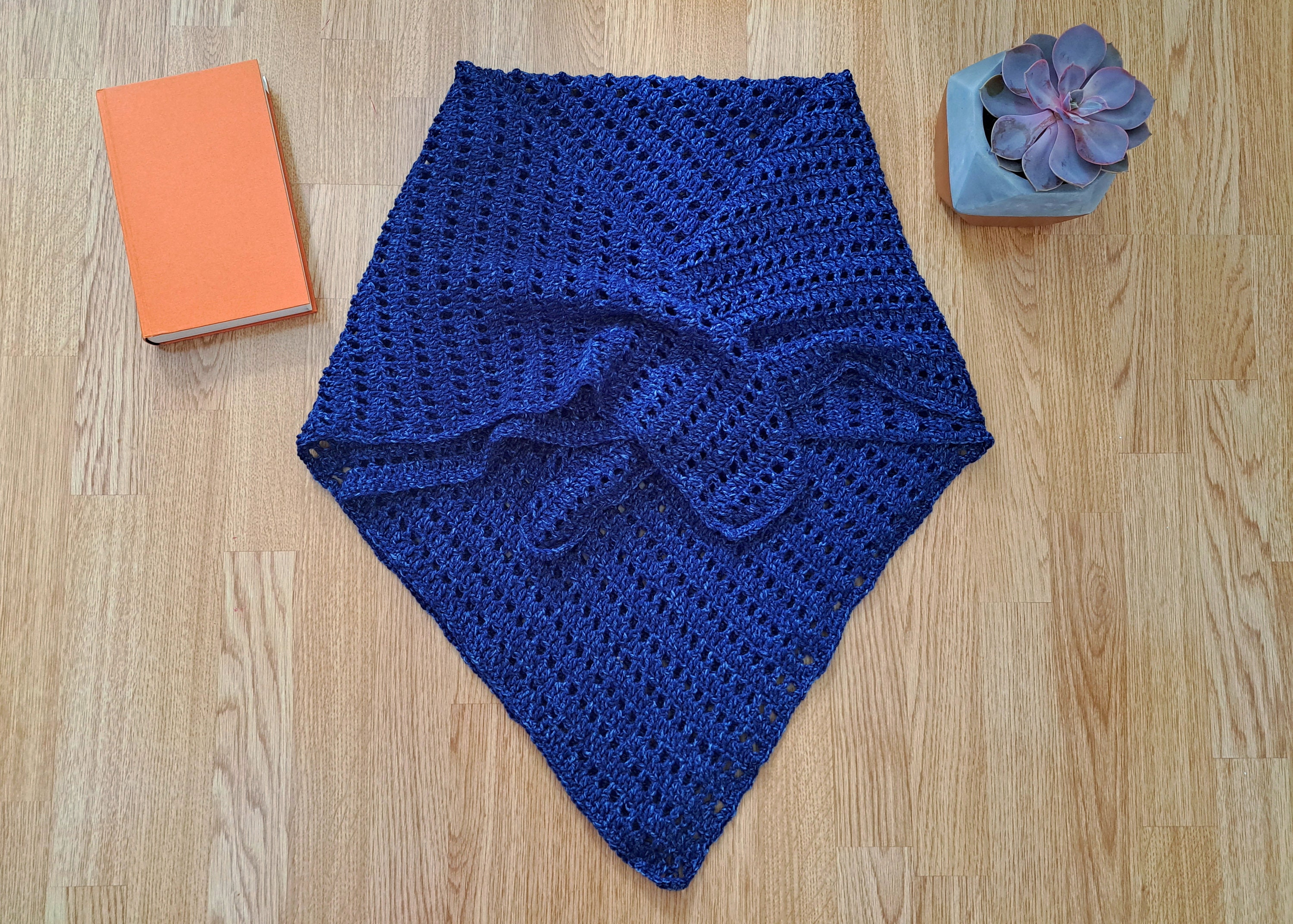 Crochet Biker Bandana Pattern: Easy Beginner Tutorial (PDF Download - Etsy
