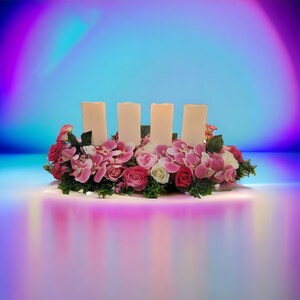 Spring Centerpiece, Orchids and Flowers Centerpieces, Large Floral ...
